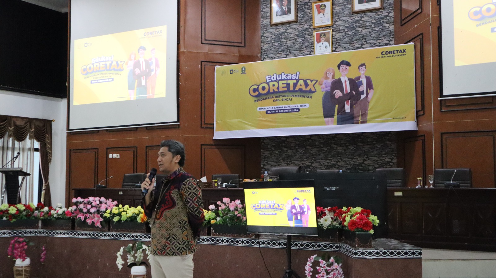 Pajak Sinjai Jelaskan Panduan Coretax kepada Instansi Pemerintah ...